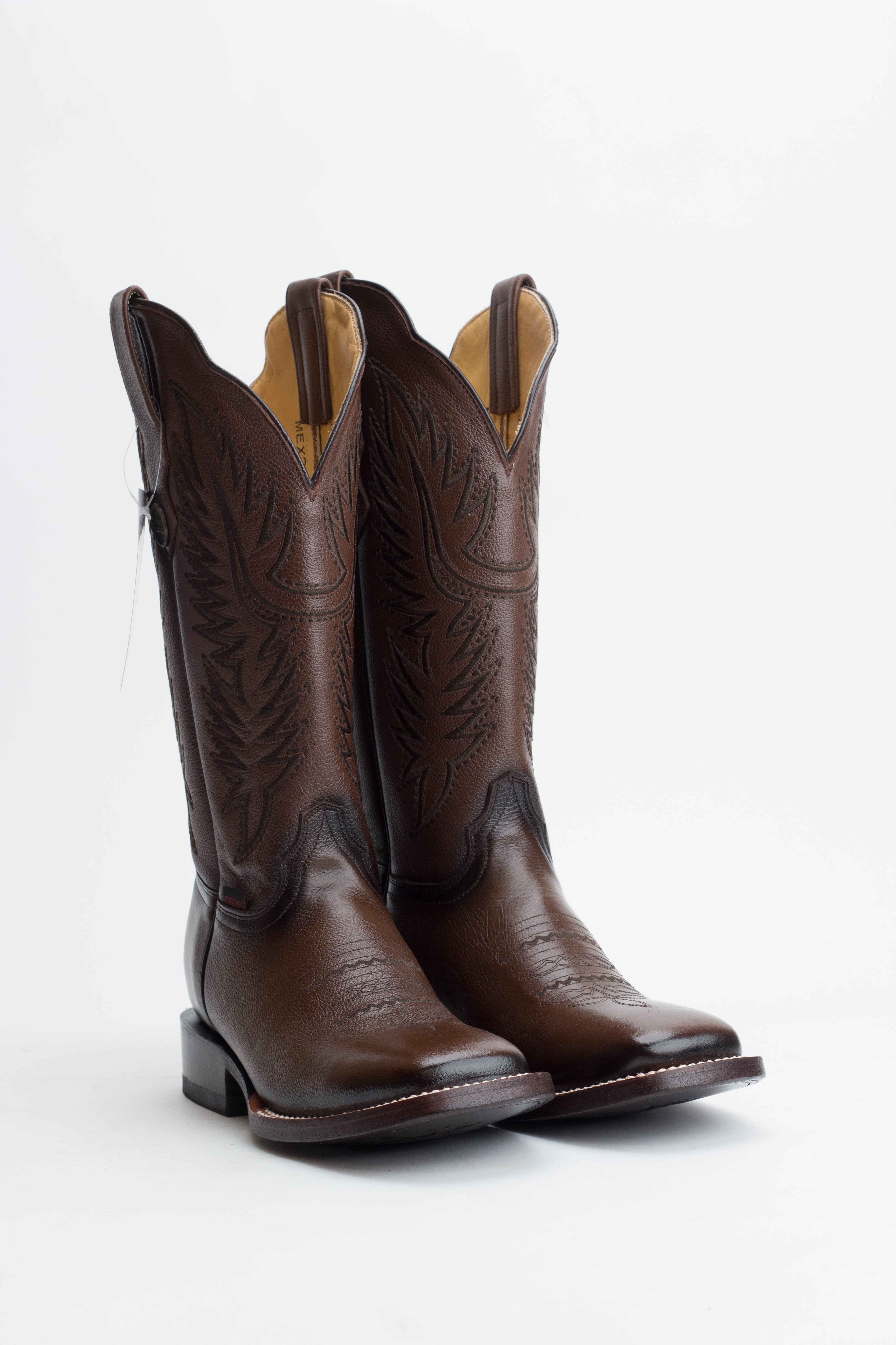 Chero's Sabina Two-Tone Brown – Chero's Boots